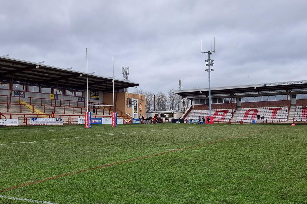 Stadium - Batley Bulldogs
